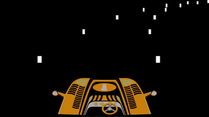 Remembering classic games: Night Driver (1976) | Top Gear