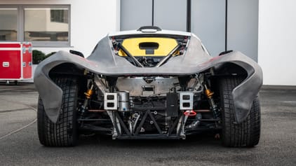 How do you build a McLaren P1 drift car? | Top Gear