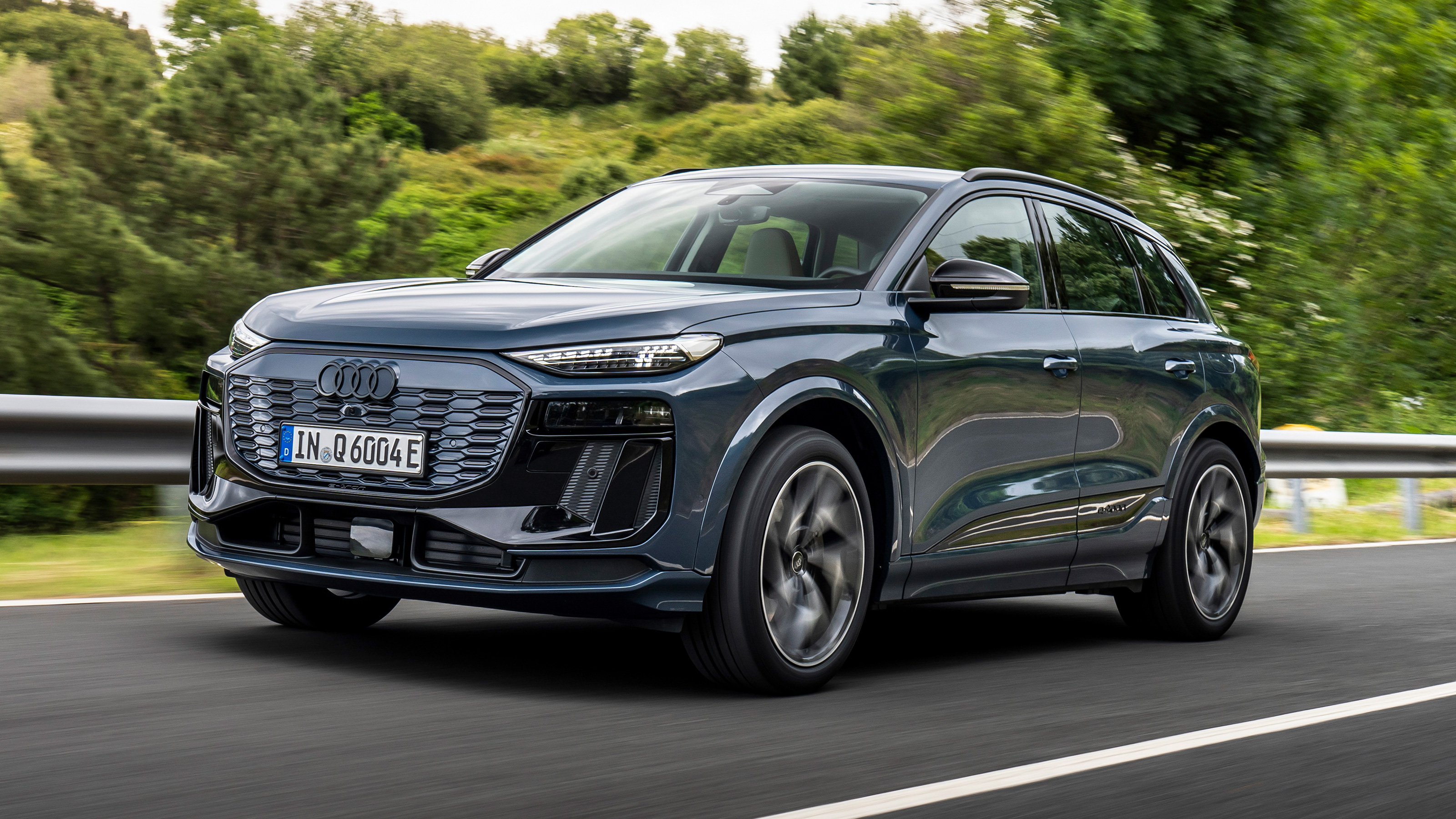 Audi Q6 e-tron Review 2024 | Top Gear