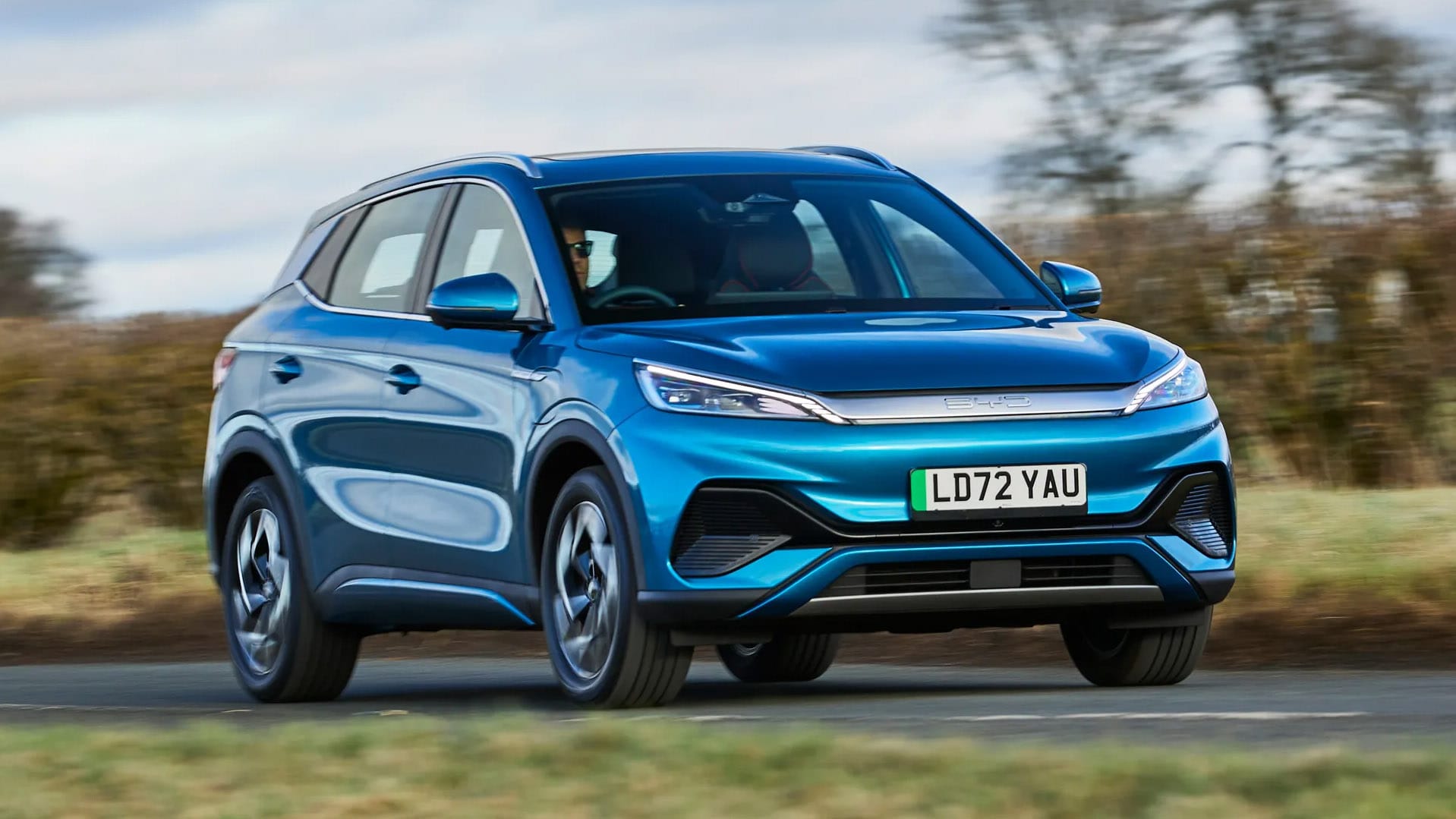 BYD wants to sell 300,000+ cars a year in Europe and launch two premium ...