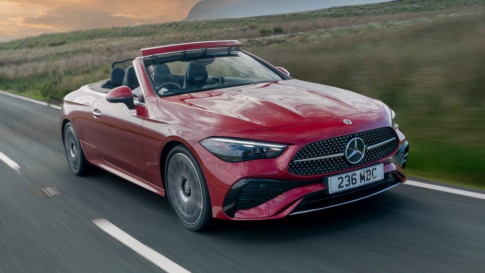 Mercedes-Benz CLE Cabriolet Review 2025 | Top Gear