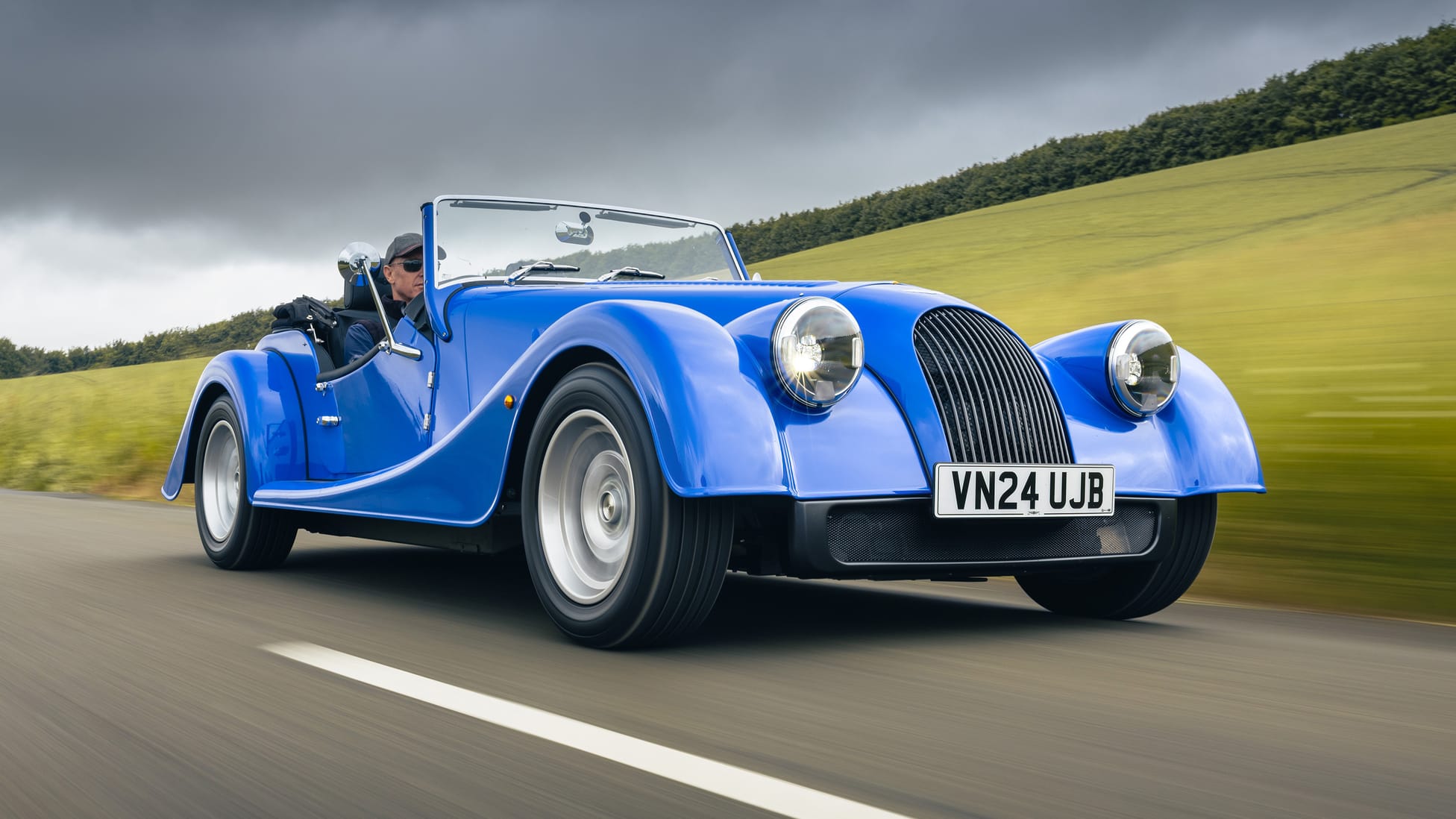 Morgan Plus Four Driving, Engines & Performance | Top Gear