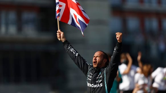 Lewis Hamilton’s F1 career in numbers | Top Gear