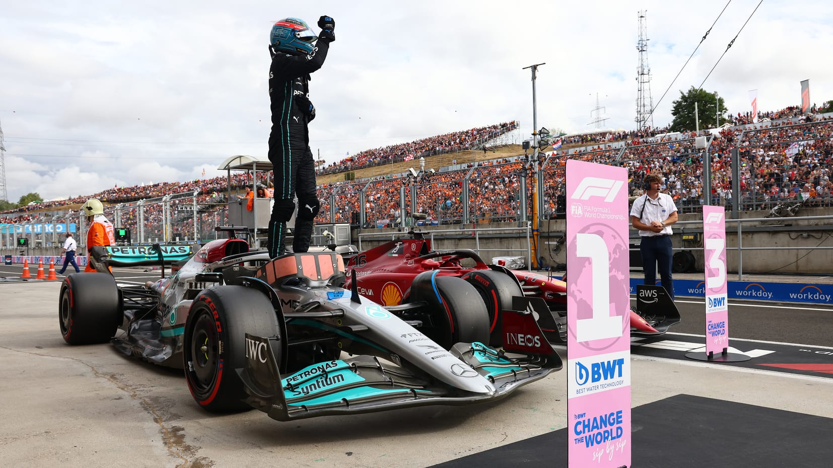 Lewis Hamilton’s F1 career in numbers | Top Gear