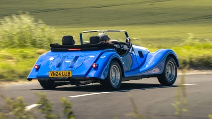 Morgan Plus Four Review 2025 | Top Gear