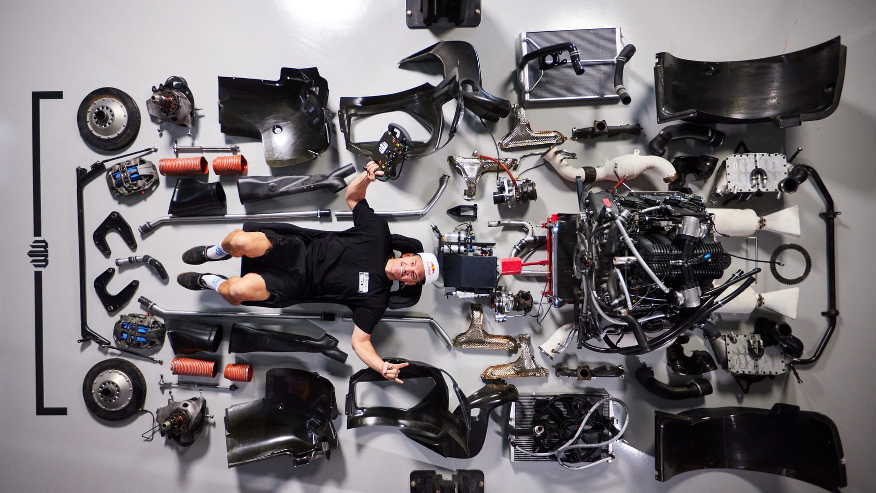 How do you build a McLaren P1 drift car? | Top Gear