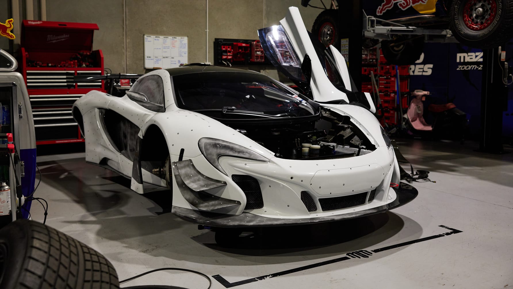 How do you build a McLaren P1 drift car? | Top Gear