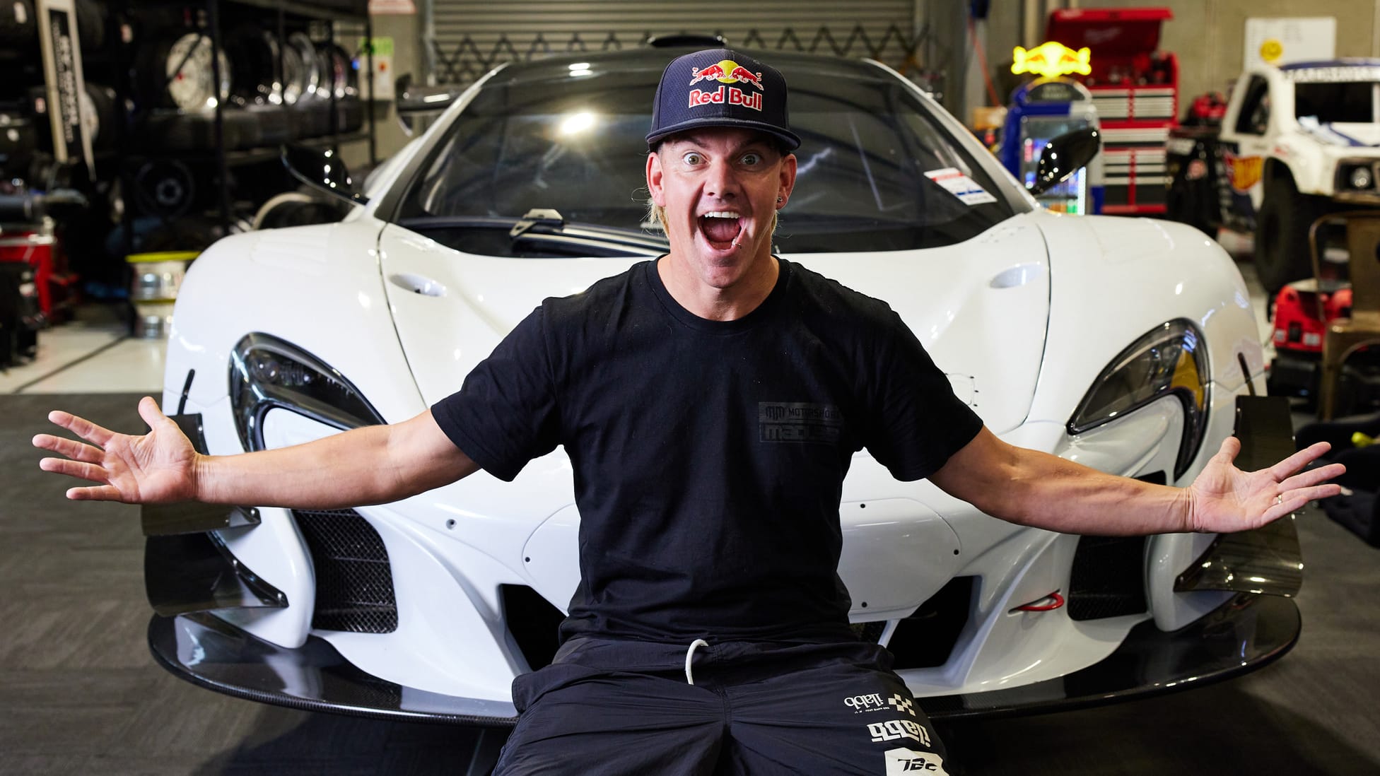 How do you build a McLaren P1 drift car? | Top Gear