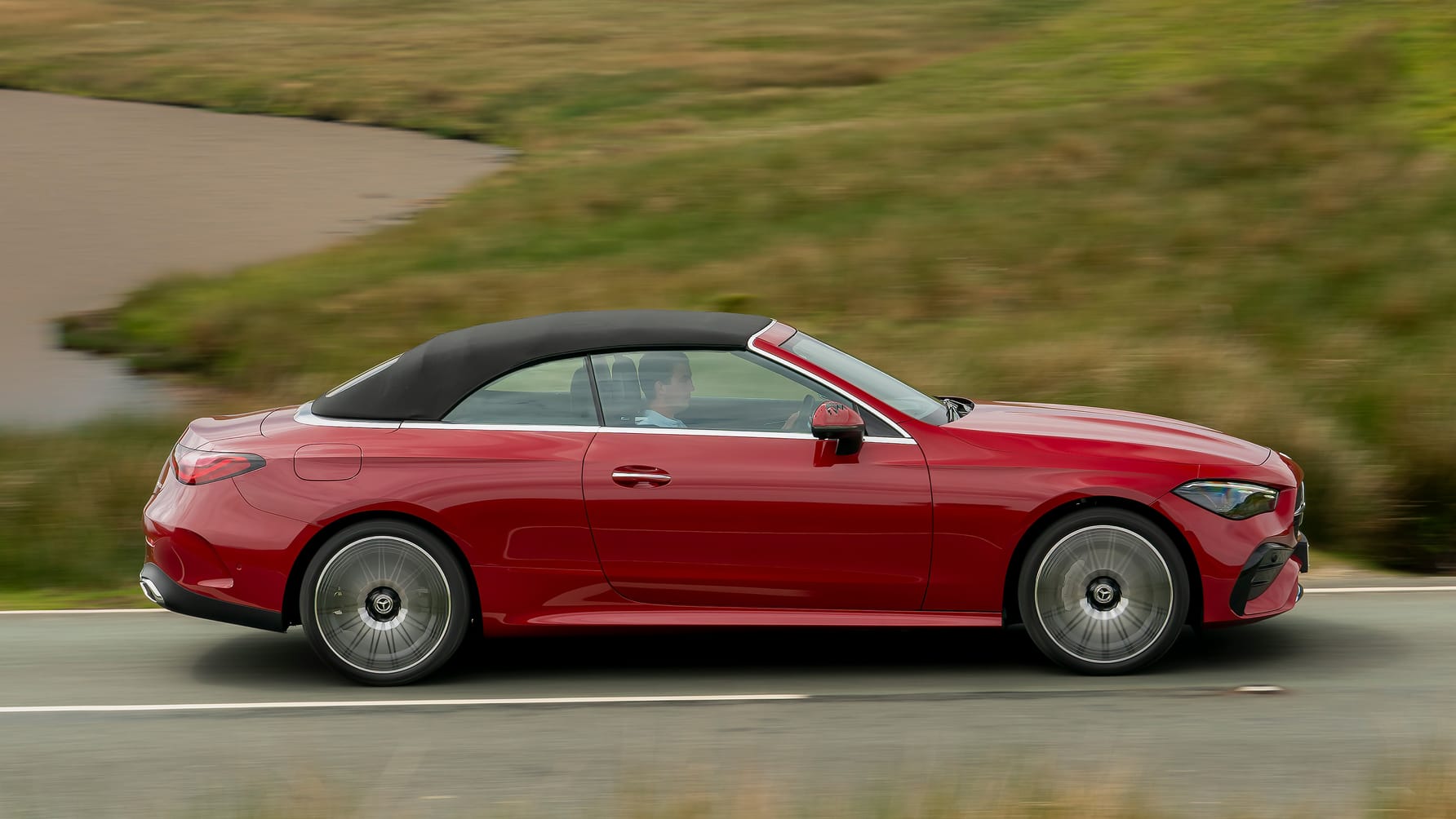 Mercedes-Benz CLE Cabriolet Interior Layout & Technology | Top Gear