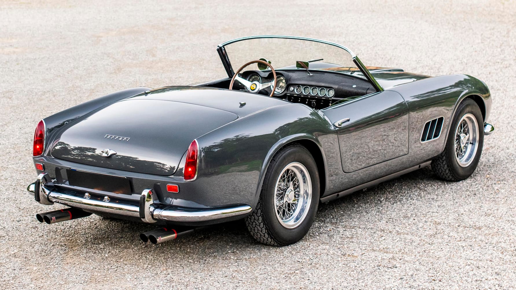 This is the first-ever Ferrari 250 GT SWB Spider built, and it could ...