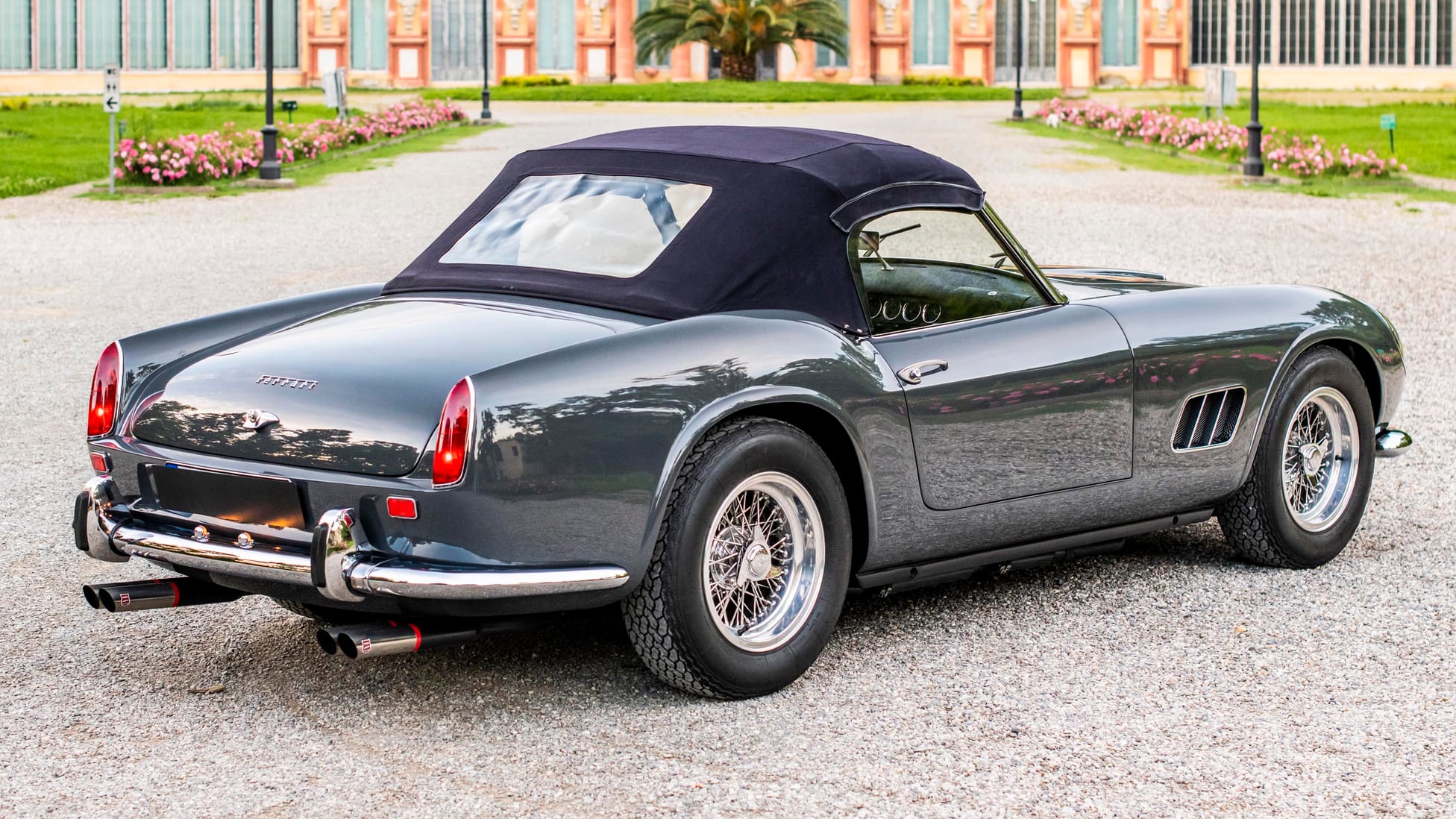 This is the first-ever Ferrari 250 GT SWB Spider built, and it could ...