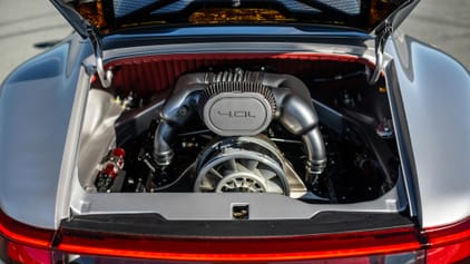 An extremely rare Gunther Works 911 Speedster is coming up for sale ...