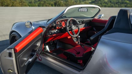 An extremely rare Gunther Works 911 Speedster is coming up for sale ...