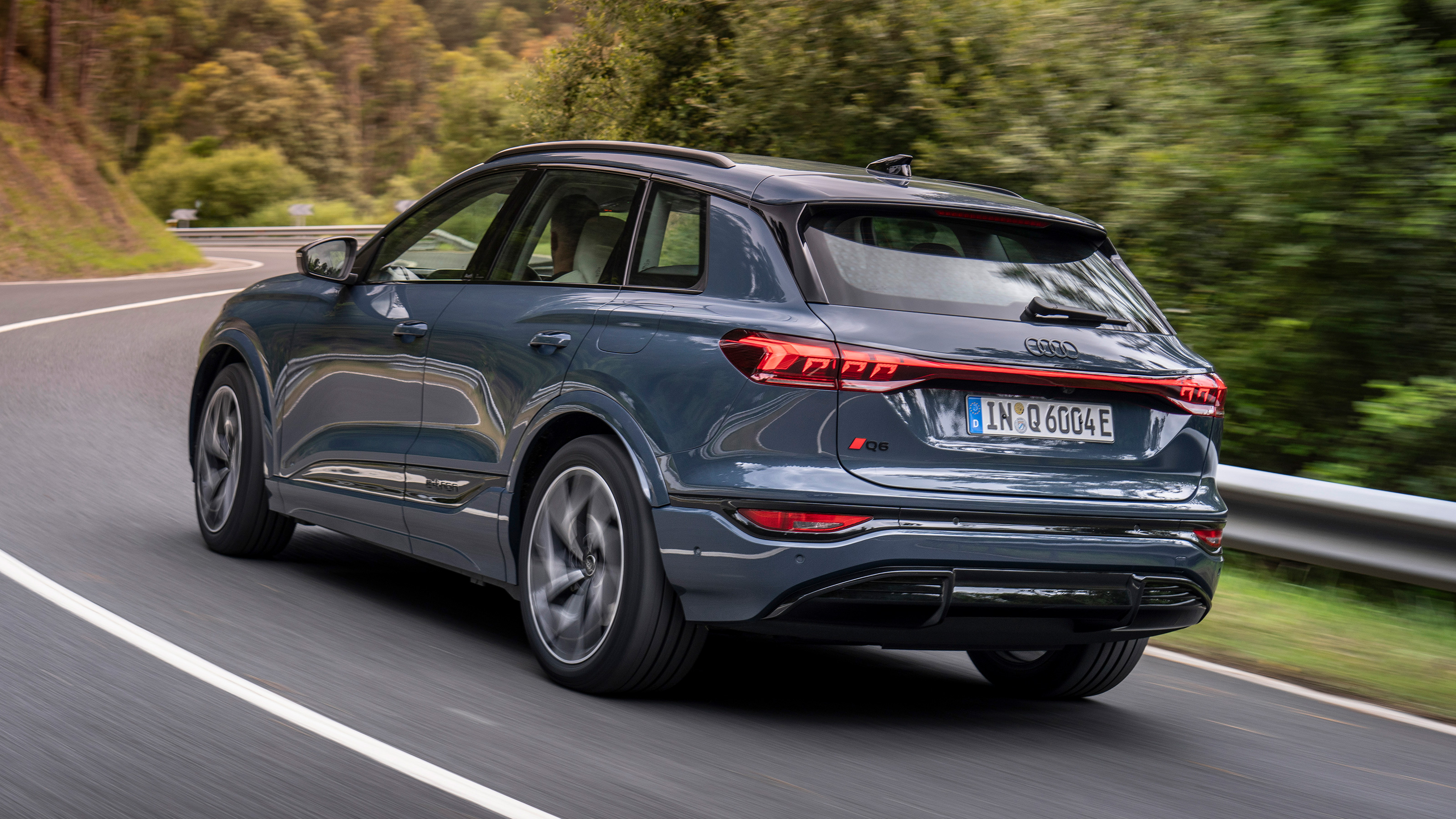 Audi Q6 e-tron Review 2024 | Top Gear