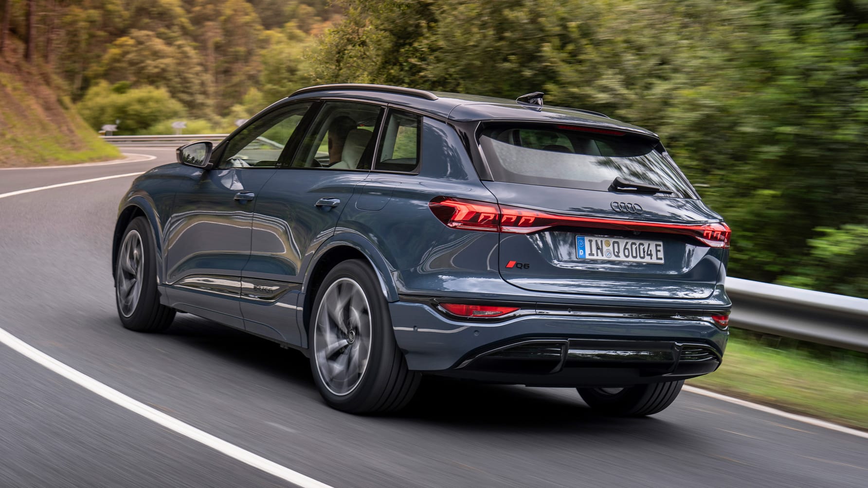 Audi Q6 e-tron Review 2024 | Top Gear