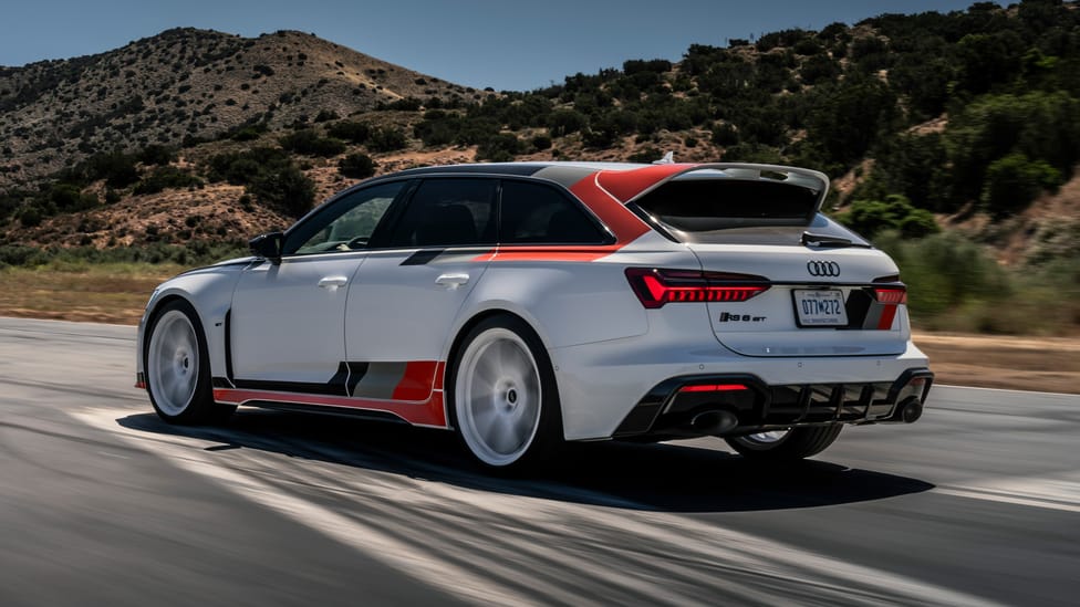 Audi RS6 Avant GT (US) review: retro-tastic special edition… with 621hp ...