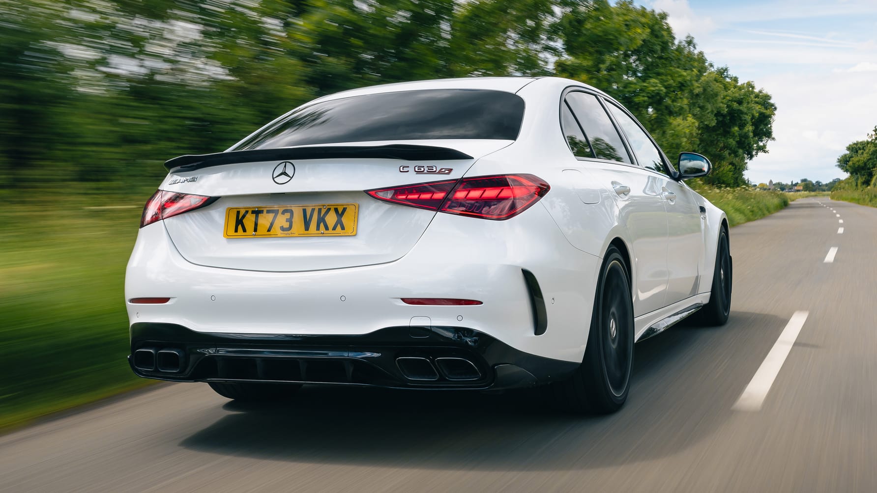 Mercedes-Benz AMG C63 Interior Layout & Technology | Top Gear