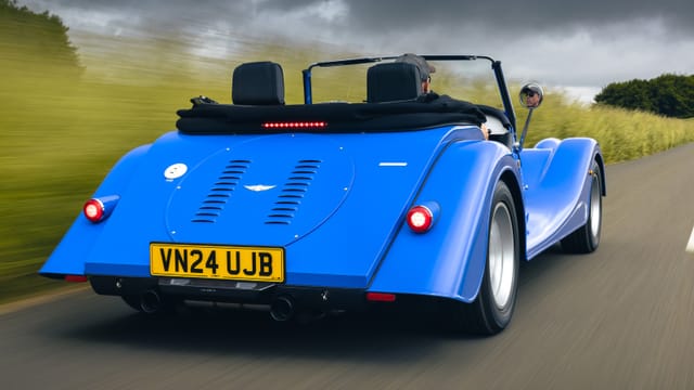 Morgan Plus Four Review 2026 | Top Gear