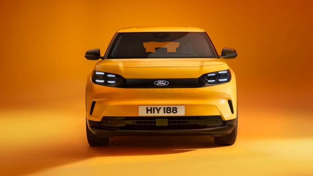 It's the brand new Ford Capri! And yes, it's now an electric SUV | Top Gear