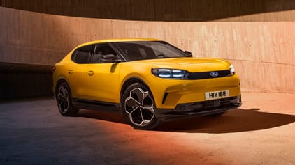 It's the brand new Ford Capri! And yes, it's now an electric SUV | Top Gear