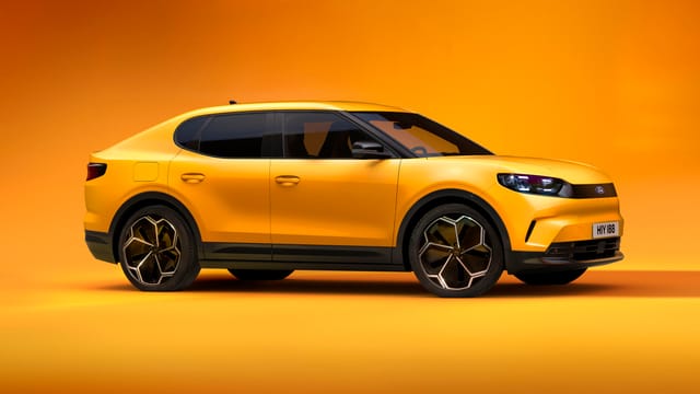 It's the brand new Ford Capri! And yes, it's now an electric SUV | Top Gear