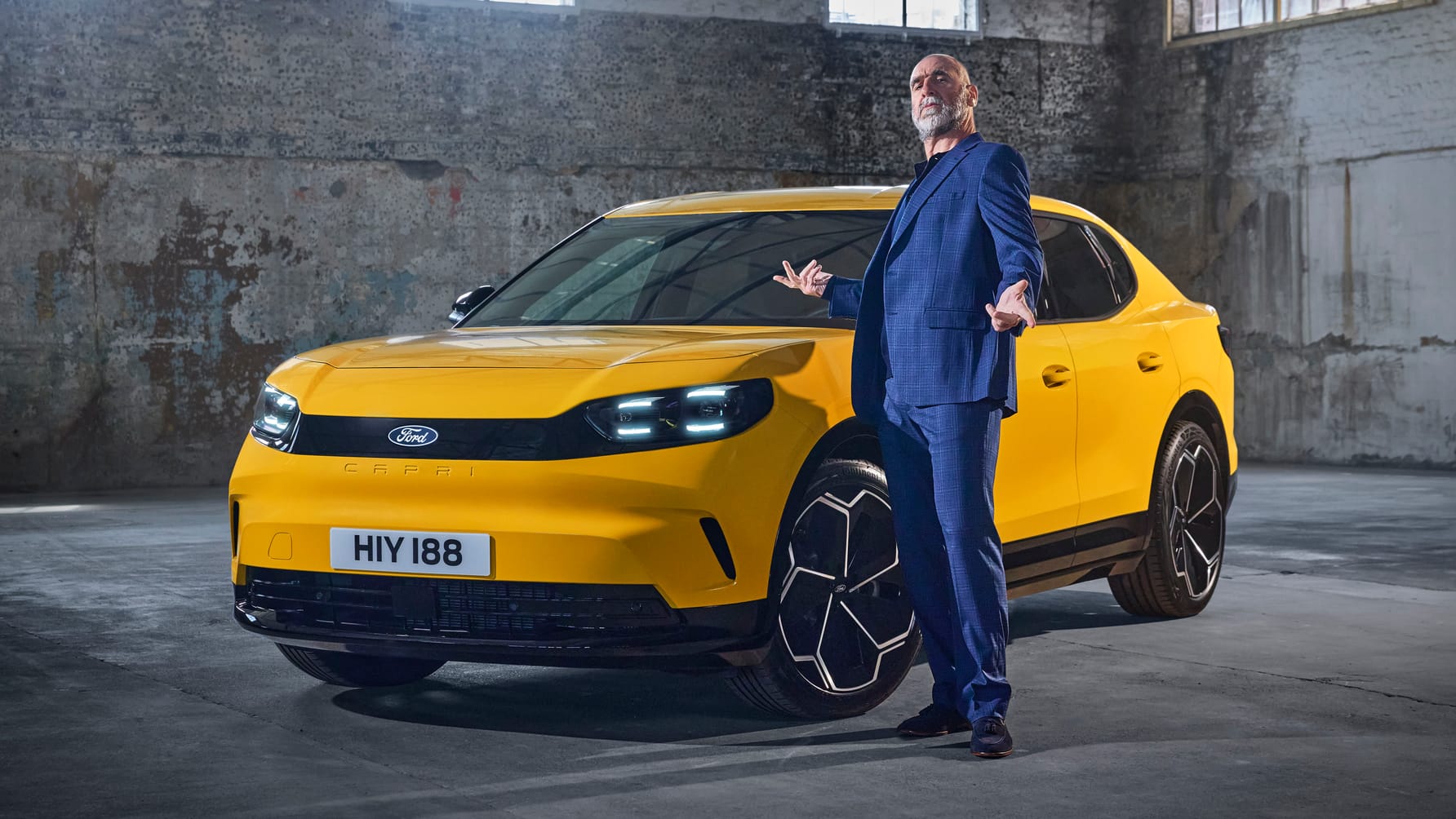 Gallery: the new Ford Capri and… um, Eric Cantona. Wait, what now ...