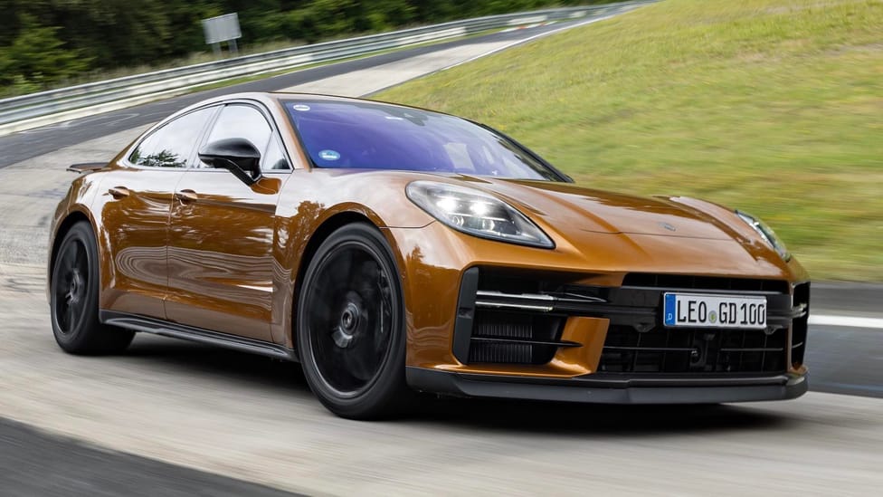 The new Porsche Panamera is five seconds faster than the old one around ...