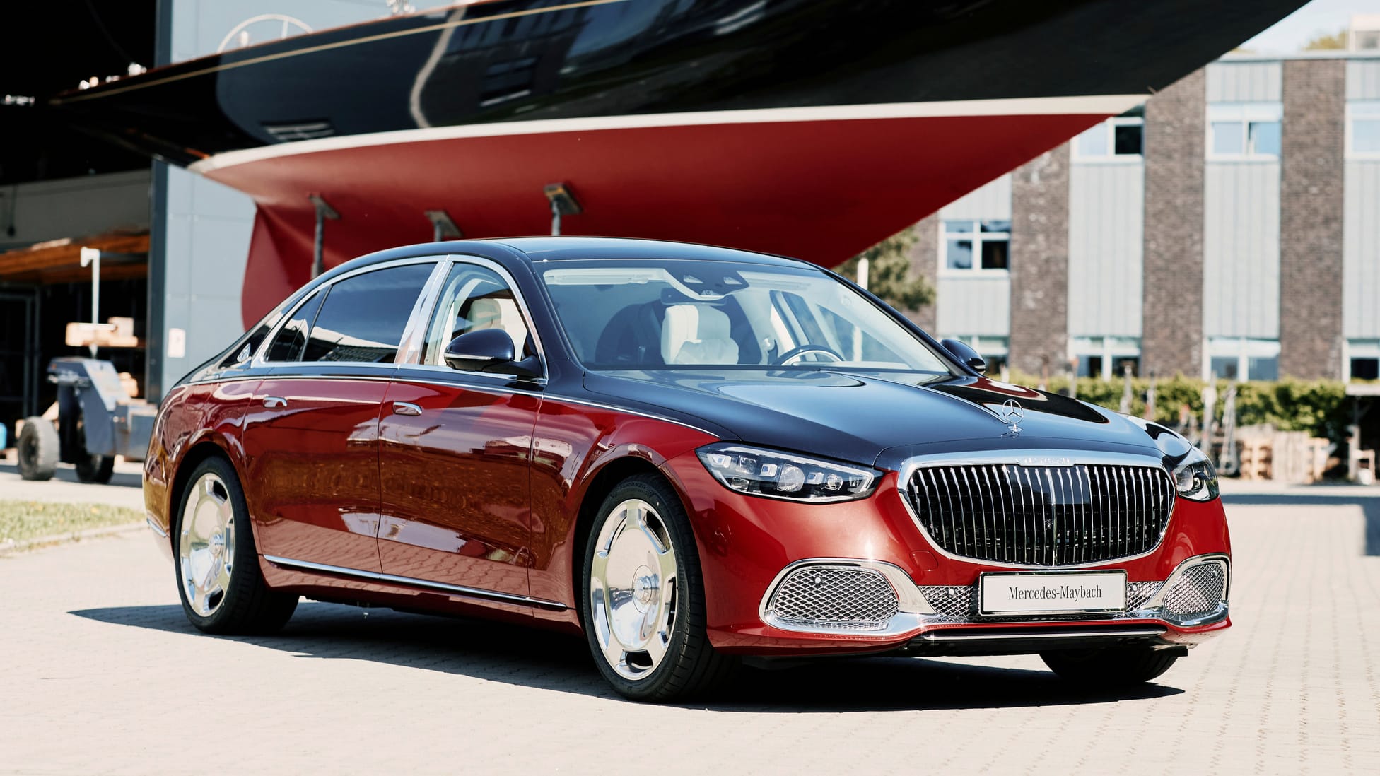 Check out this special edition yacht-inspired Mercedes-Maybach S-Class ...