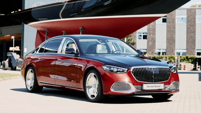 Check out this special edition yacht-inspired Mercedes-Maybach S-Class ...