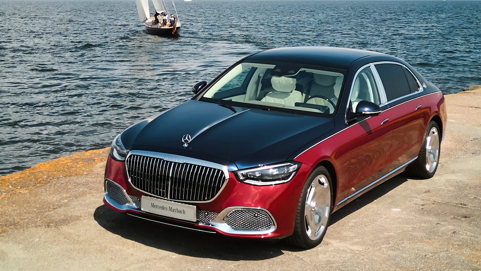 Check out this special edition yacht-inspired Mercedes-Maybach S-Class ...
