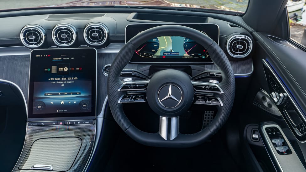 Mercedes-Benz CLE Cabriolet Interior Layout & Technology | Top Gear
