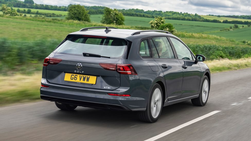 Volkswagen Golf Estate (Mk8) Driving, Engines & Performance | Top Gear