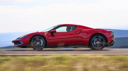 Ferrari 296 GTB Driving, Engines & Performance | Top Gear