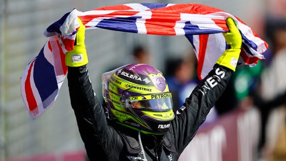 Lewis Hamilton’s F1 career in numbers | Top Gear