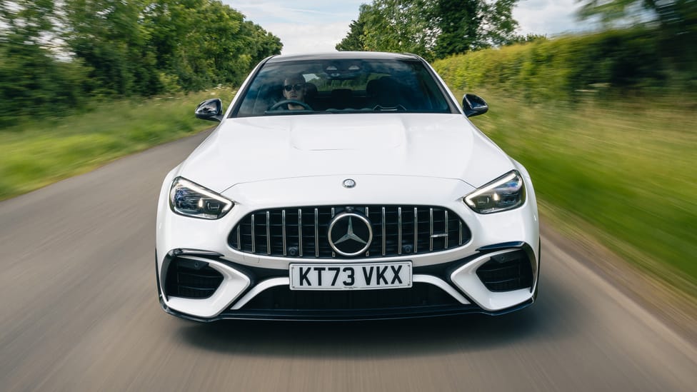 Mercedes-Benz AMG C63 Interior Layout & Technology | Top Gear