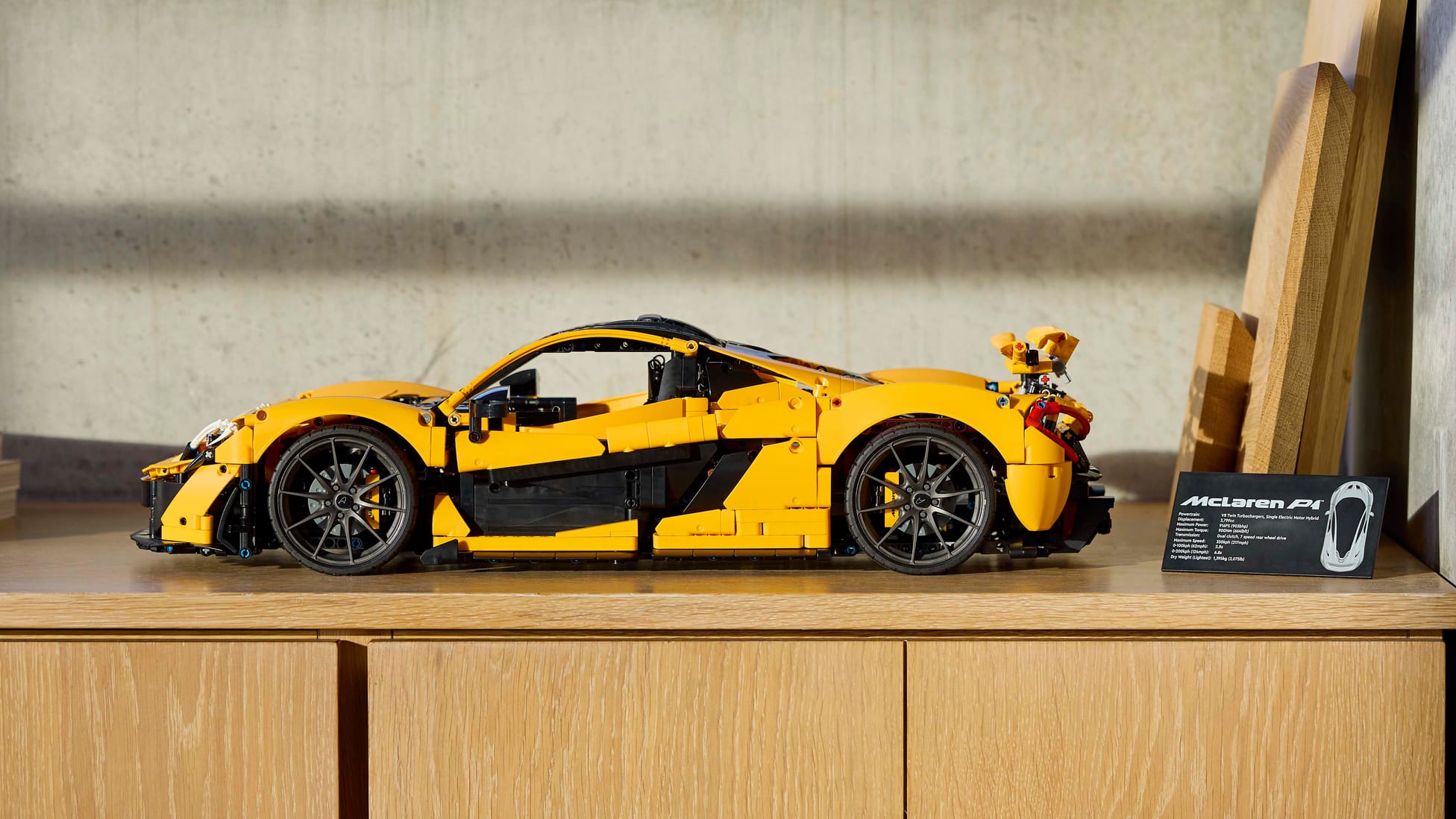 Want to own a McLaren P1 for £400? This 1:8 scale Lego Technic set ...