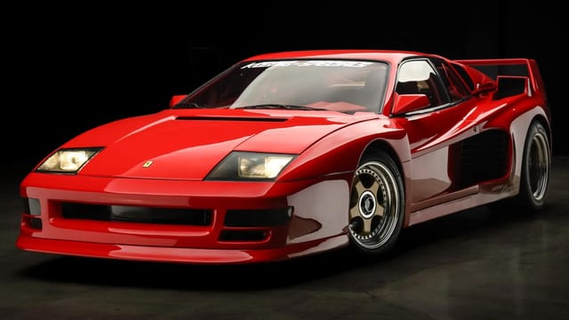 This Koenig Special Testarossa could be your cheapest route to a 1 ...