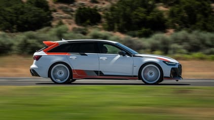 Audi RS6 Avant GT (US) review: retro-tastic special edition… with 621hp ...