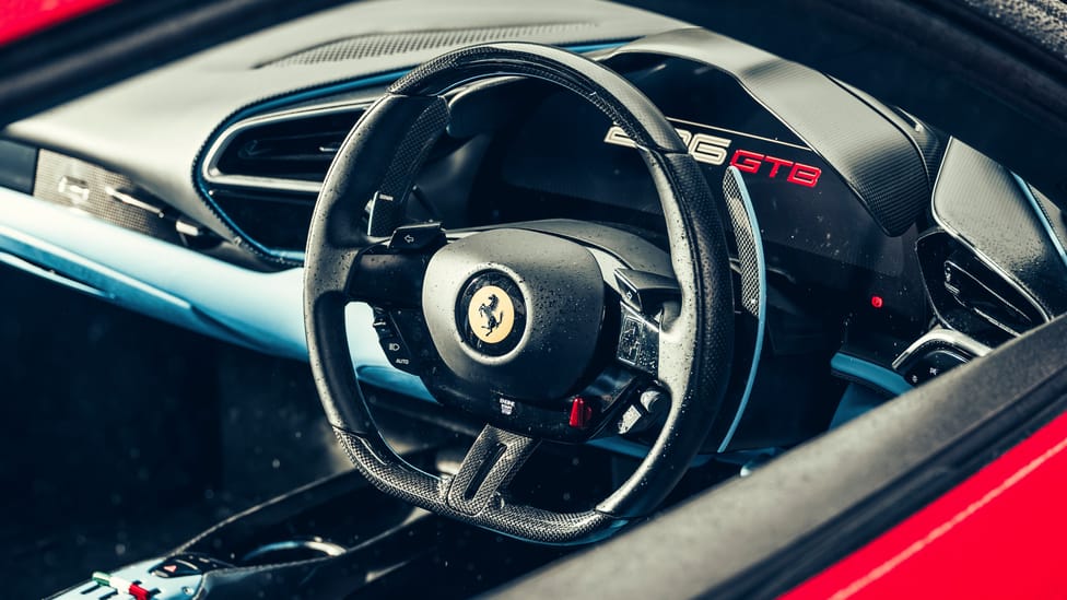 Ferrari 296 GTB Driving, Engines & Performance | Top Gear