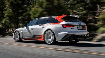 Audi RS6 Avant GT (US) review: retro-tastic special edition… with 621hp ...