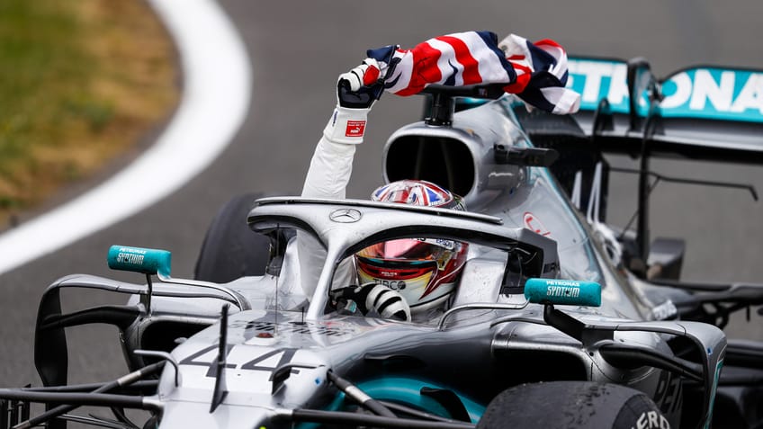 Lewis Hamilton’s F1 career in numbers | Top Gear