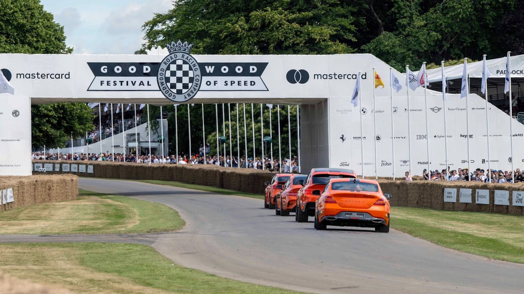 The hot Genesis GV60 Magma will enter production next year | Top Gear