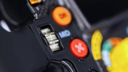 Woah, this £2,294 sim racing wheel is an exact copy of the Mercedes F1 ...