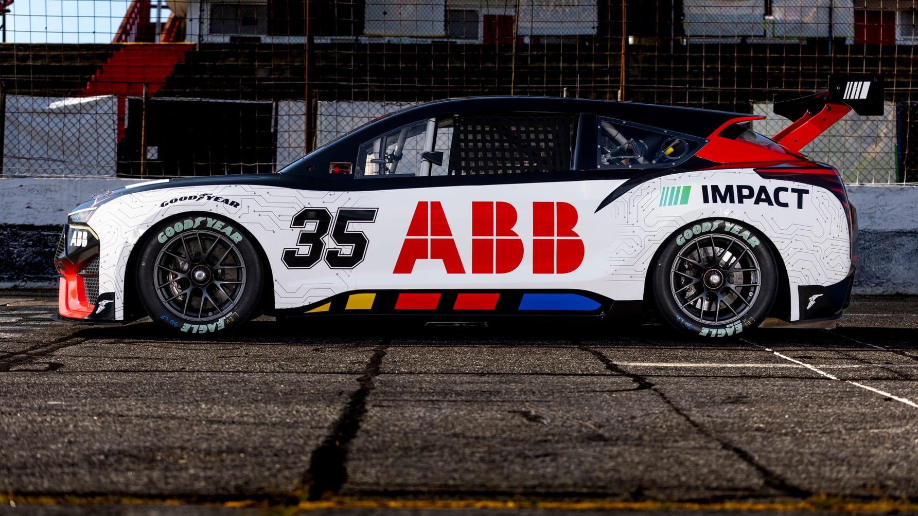 This is the first official EV NASCAR, and it’s packing all of *1,341bhp ...