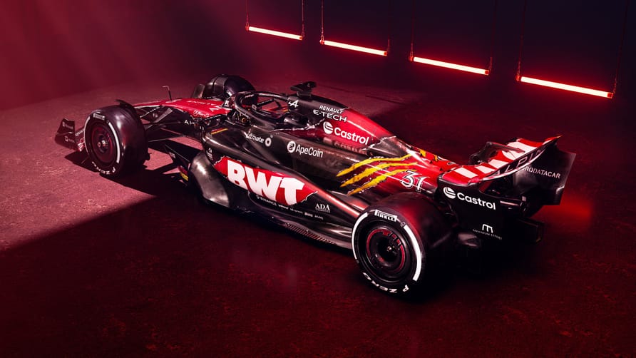 What do you think of Alpine’s one-off Deadpool & Wolverine livery ...