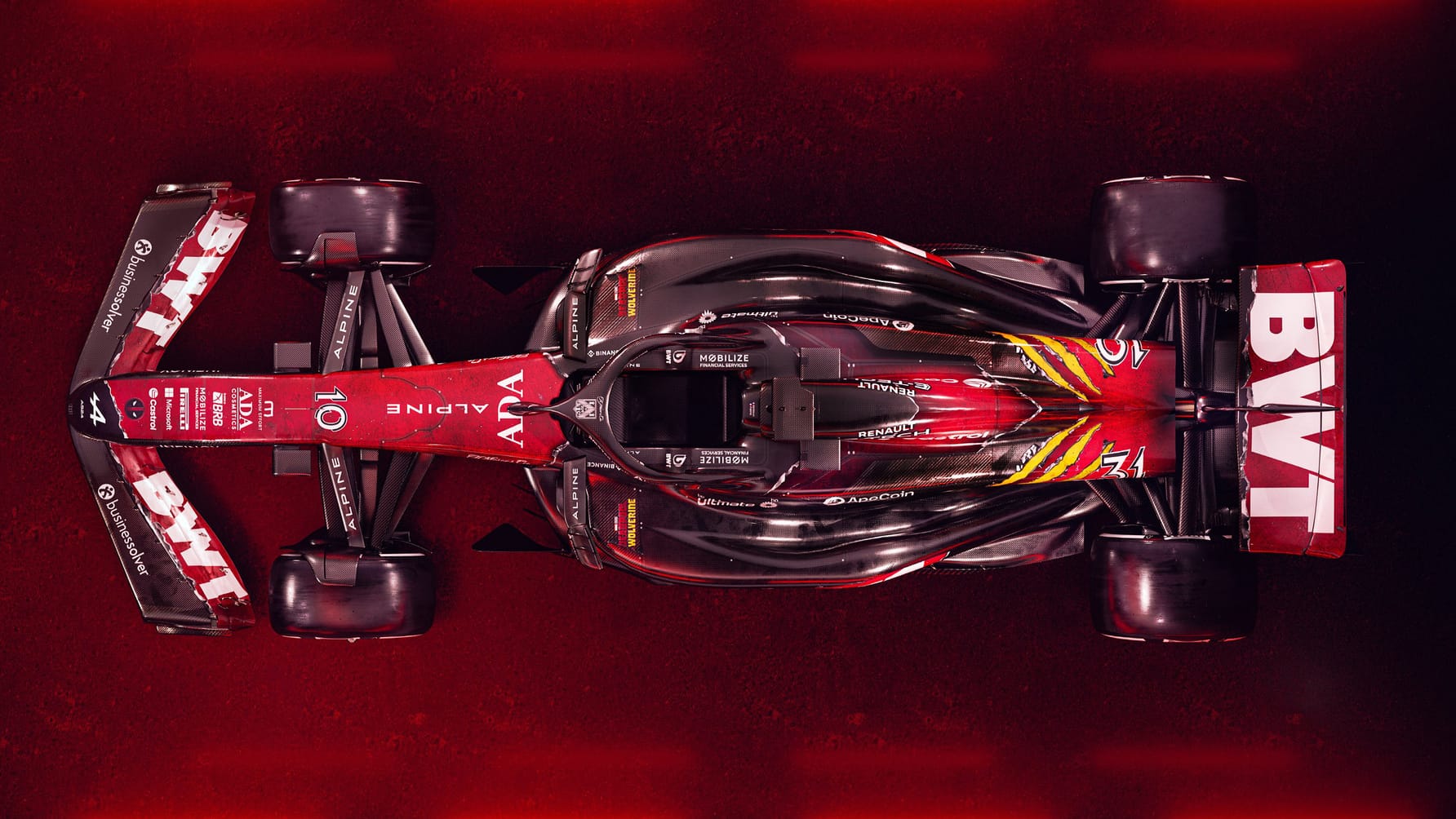 What do you think of Alpine’s one-off Deadpool & Wolverine livery ...