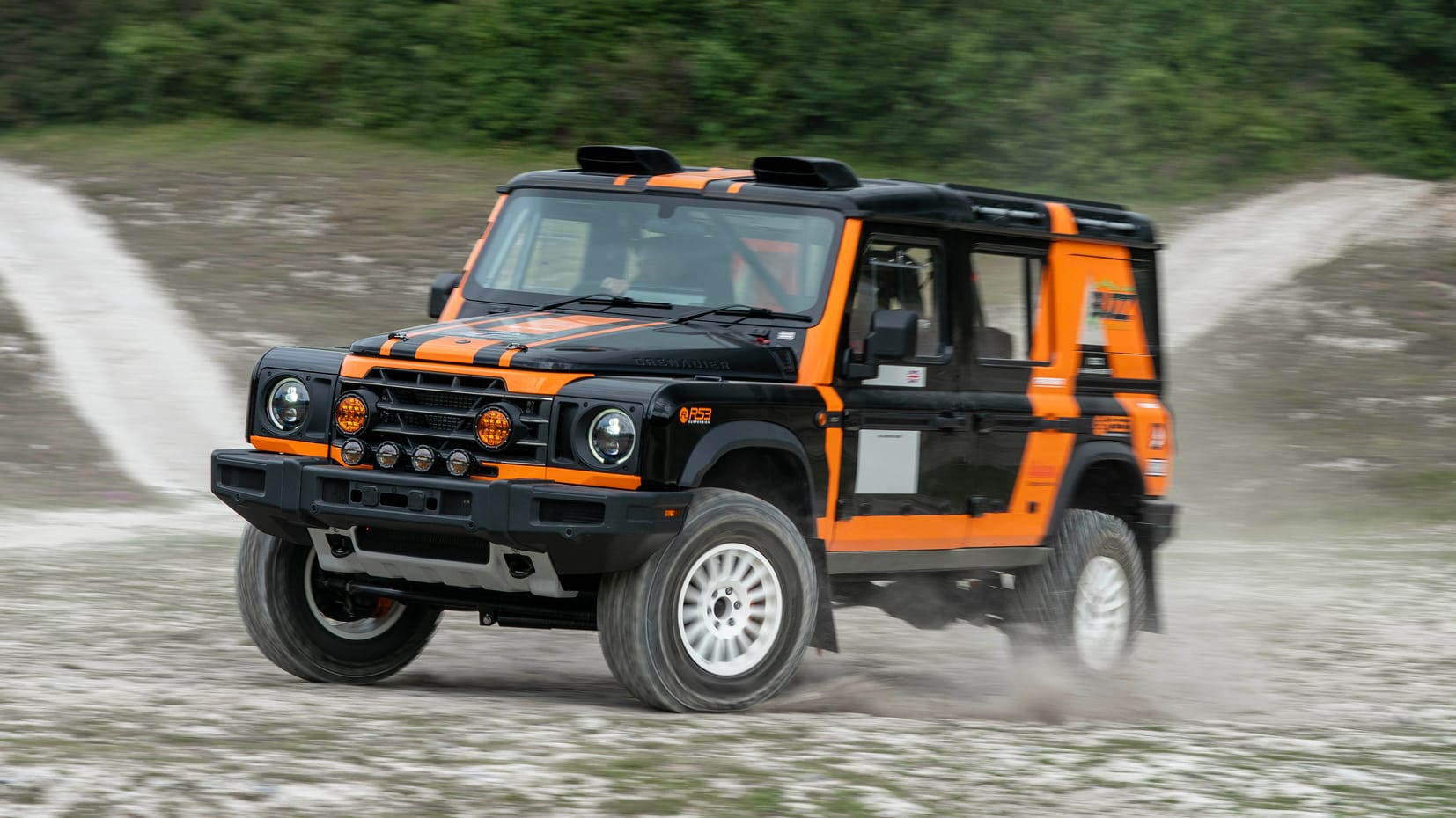 These four Ineos Grenadier prototypes preview potential V8 and rally ...