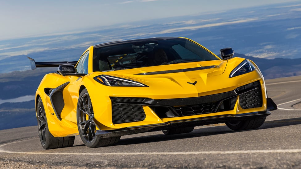 This is the new Corvette ZR1: a 1,064bhp twin-turbo speed machine | Top ...