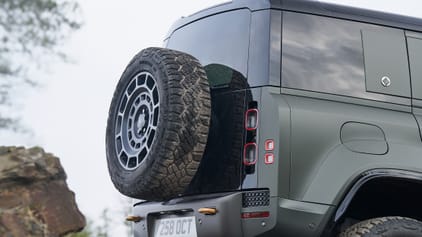 The new Land Rover Defender OCTA is a 626bhp twin-turbo V8 super SUV ...