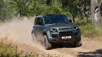 The new Land Rover Defender OCTA is a 626bhp twin-turbo V8 super SUV ...